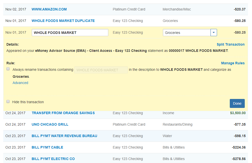 eMoney Tip of the Week: Client Portal Budgeting Basics : eMoney Advisor ...